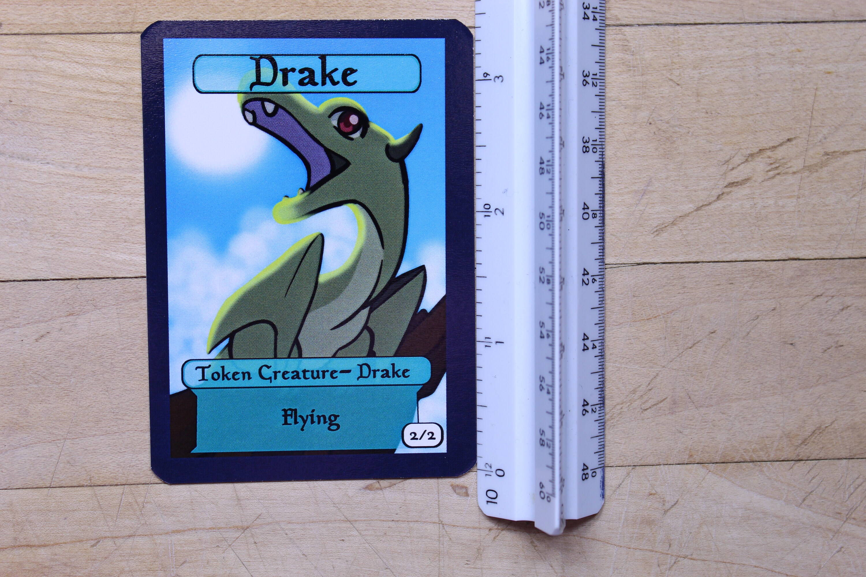 2/2 Drake Token Singles Alter Art | Etsy