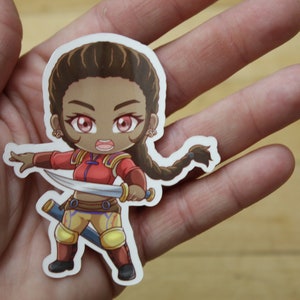 Chibi Sisay Sticker Inspired by Magic the Gathering- Decals Perfect for ...