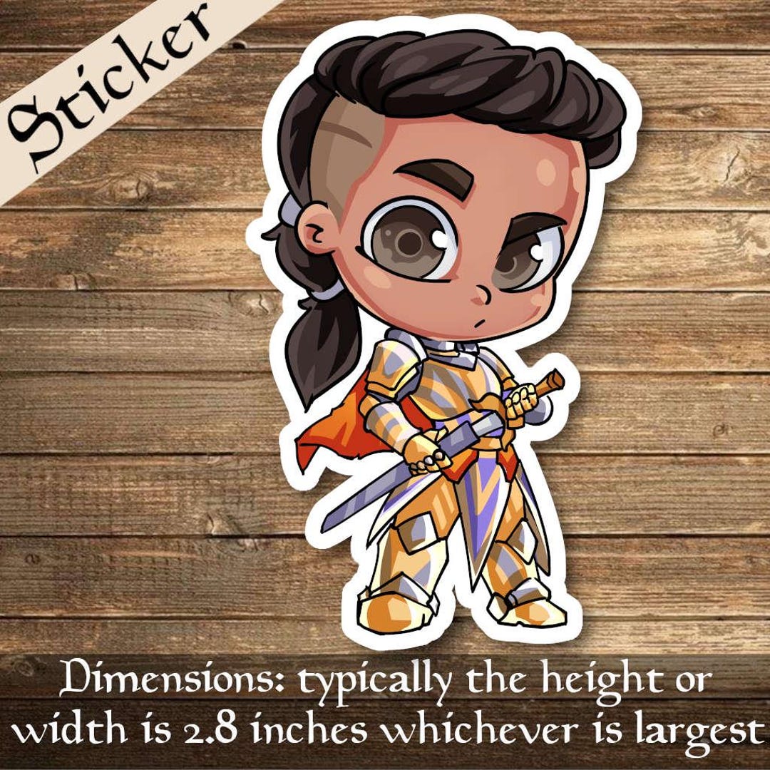 Danitha Capashen, Paragon Sticker Deck Box Sticker- Perfect for Deck ...
