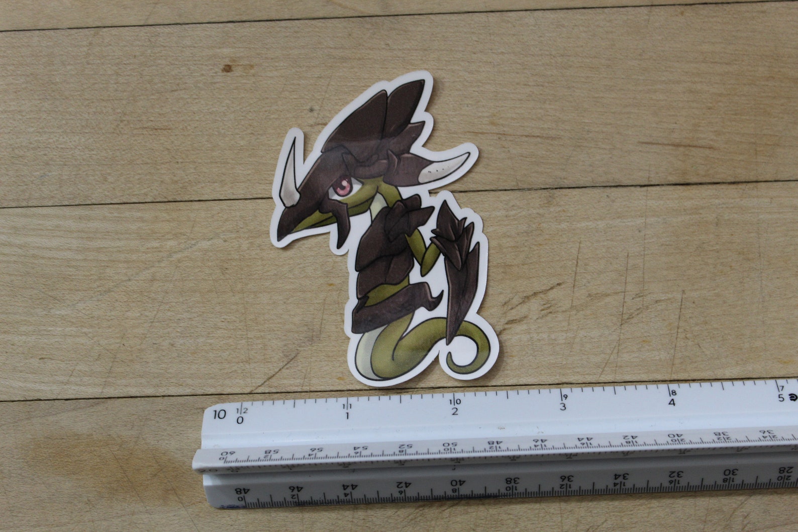 Chibi Sliver Legion Sticker Inspired by Magic Decals Perfect | Etsy