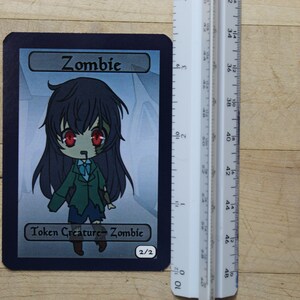 Zombie Tokens Chibi-styled Singles "m-21" Mtg Inspired- Perfect for ...