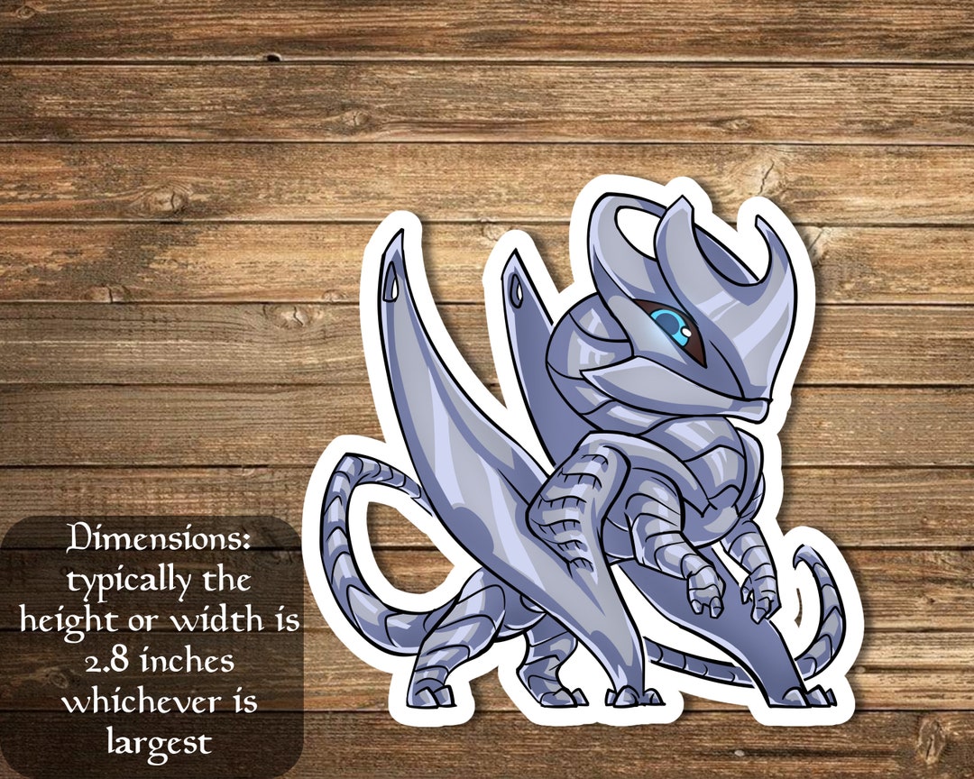 Chromium, the Mutable Sticker Inspired by Magic Perfect for Deck Boxes ...