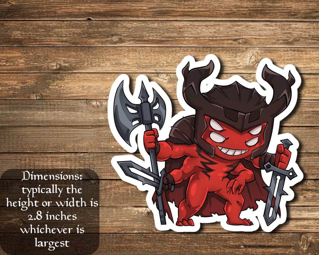 The Blood Avatar- From Extus Sticker- Perfect for Deck Boxes, Laptops ...