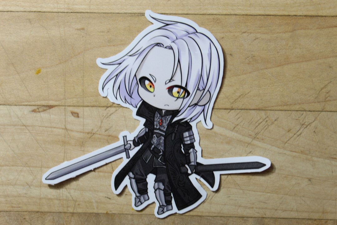 Sorin Markov 1 Chibi- Styled Sticker for Deck Boxes, S, Laptops ...