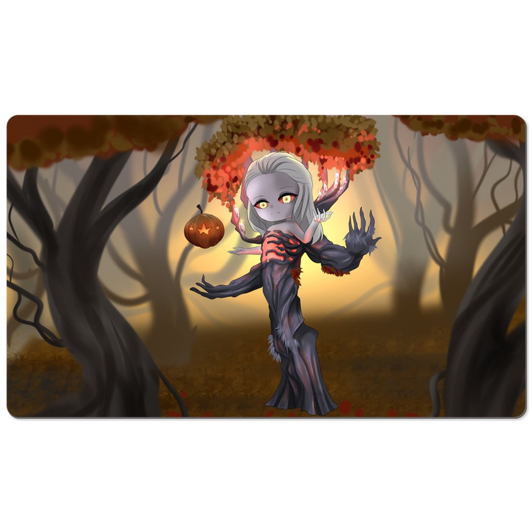 Chibi Wrenn and Seven Playmat Inspired by Mtg by Mega Chibi Magic Angel ...