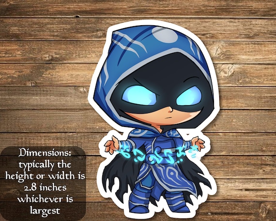 Jace Beleren gate Watch Version Sticker Inspired by Magic - Etsy