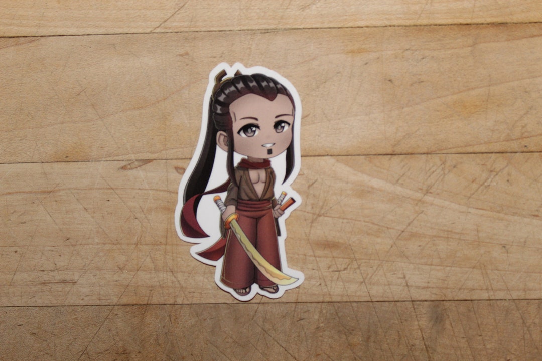 Toshiro Umezawa Sticker - Decals Perfect for Deck Boxes, S, Laptops ...