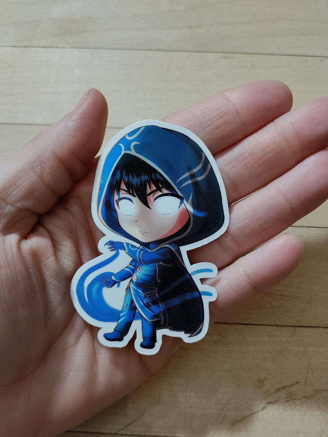 Jace Alt Sticker- Decals Perfect for Deck Boxes, S, Laptops, Journals ...