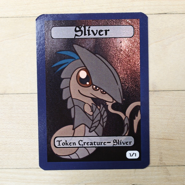 Sliver Token - Etsy