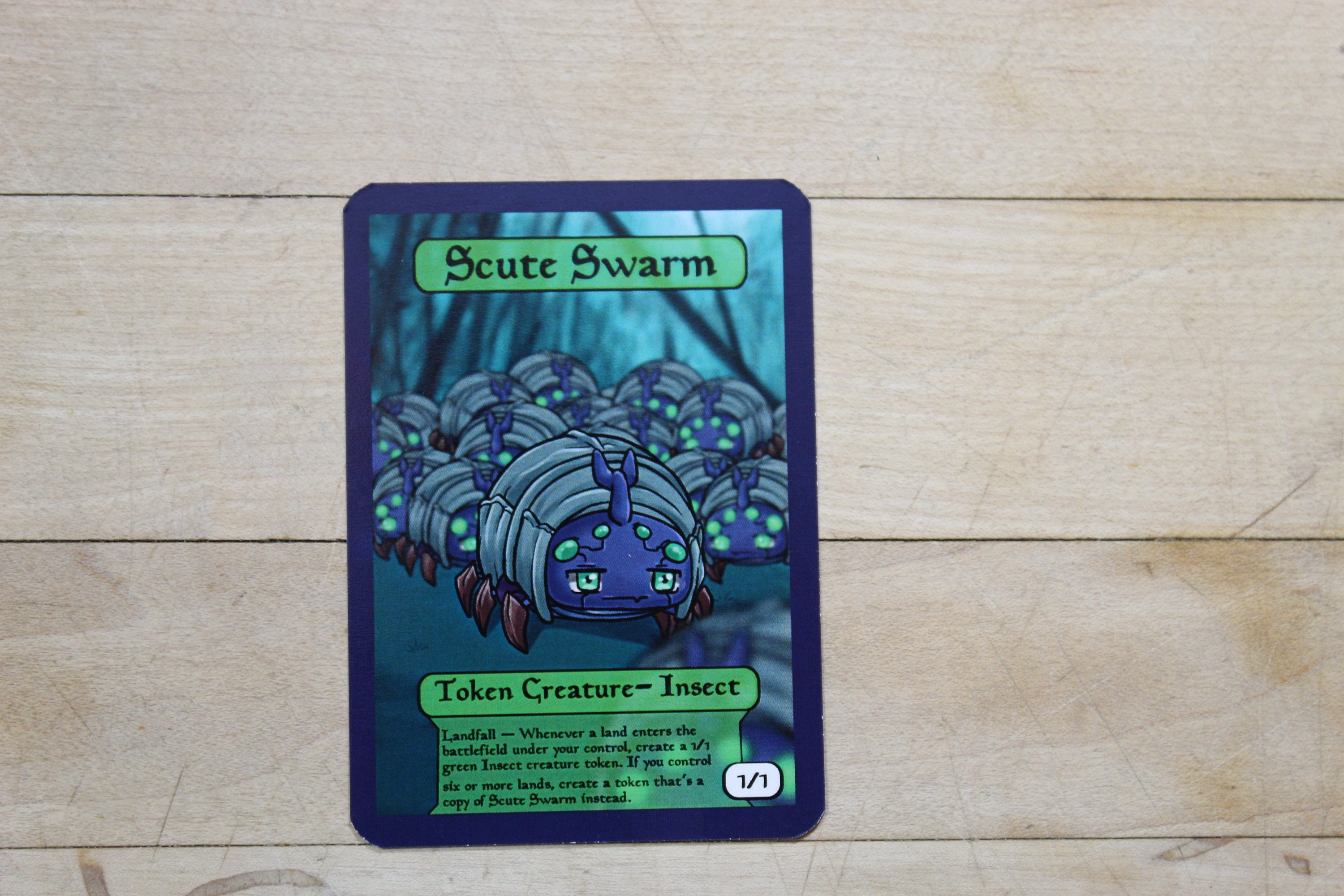 Swarm Chibi-styled Singles Tokens Mtg Inspired Perfect for - Etsy