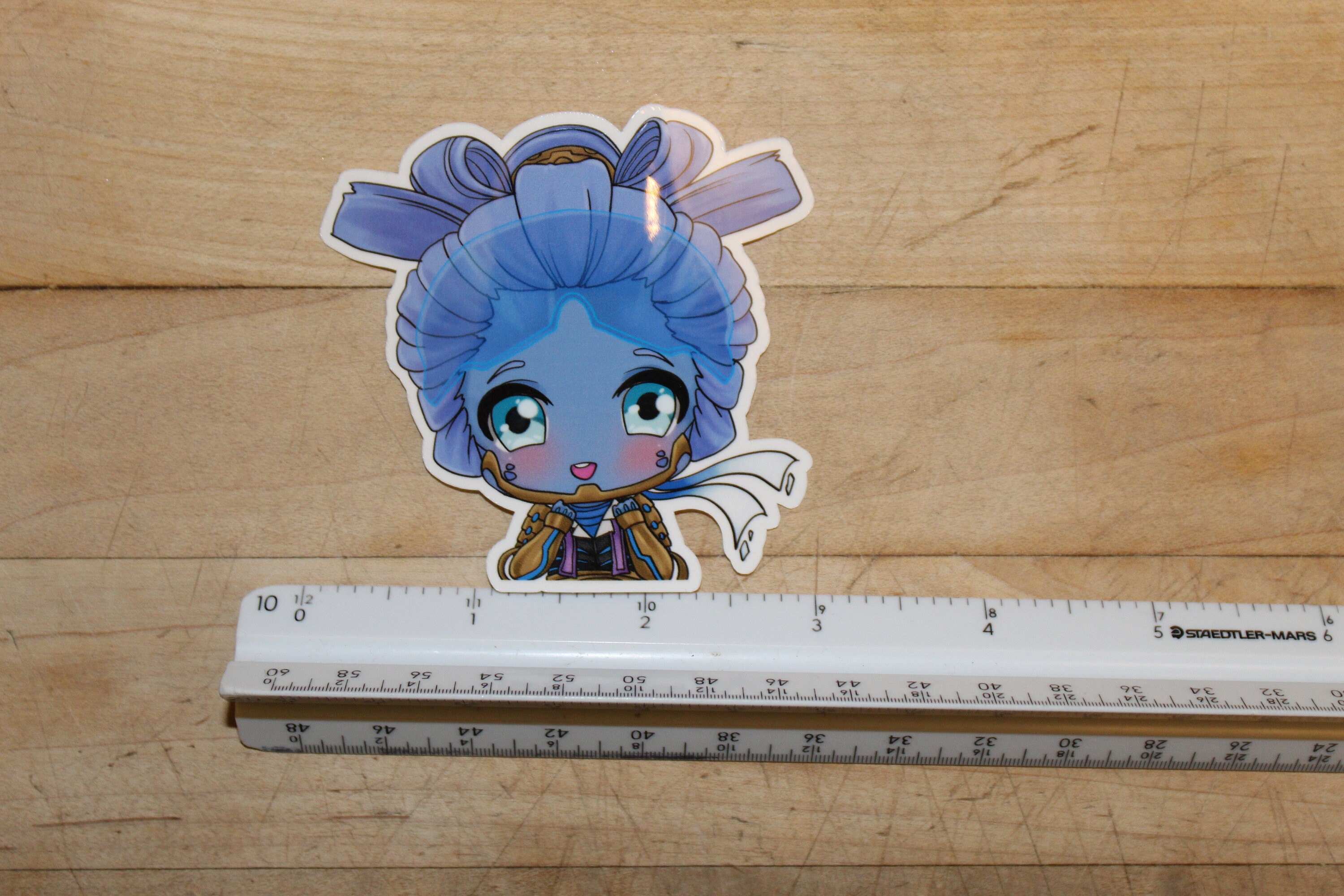 Kotori Pilot Prodigy Peeker Sticker Decals Perfect for Deck - Etsy