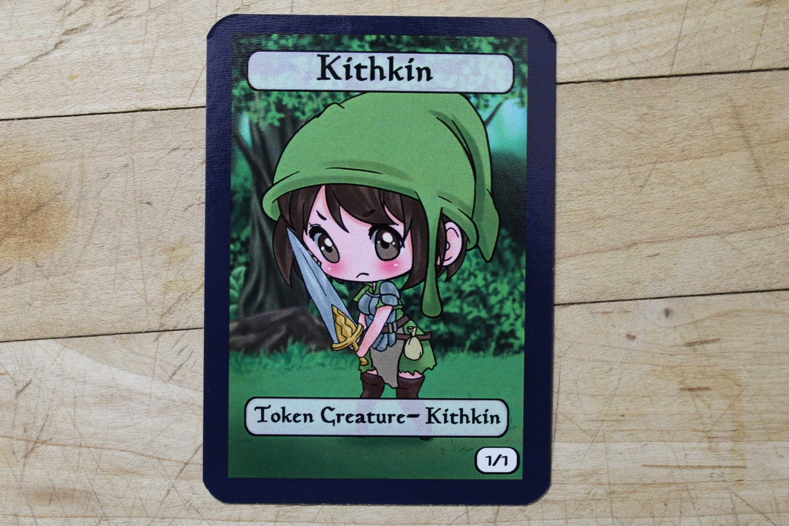 1/1 Kithkin Token Singles for Alter Art Proxy in Edh,standard,commander ...