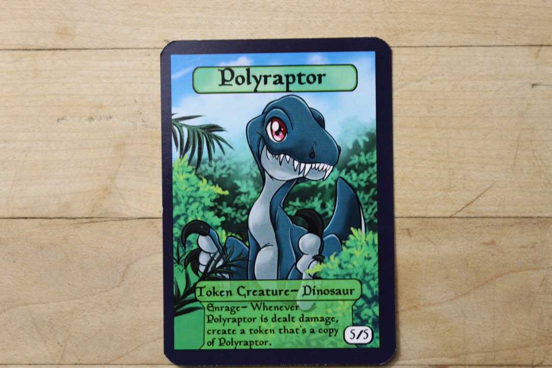 Polyraptor Singles for Alter Art, Edh,standard,commander,vintage,and ...