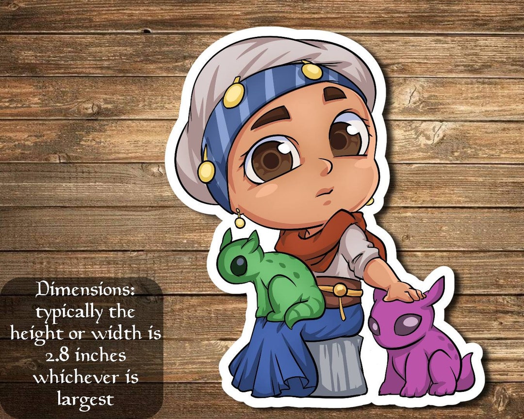 Gavi, Nest Warden Sticker Inspired by Magic- Perfect for Deck Boxes ...