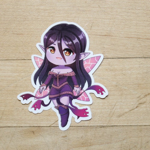 Alt Chibi Chandra Sticker for Deck Boxes S Laptops - Etsy