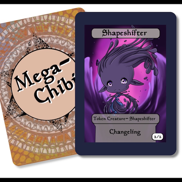 Shapeshifter Art - Etsy