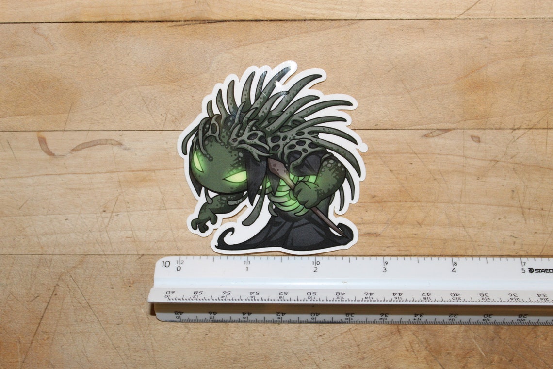 Ghave Guru of Spores Sticker Decals Perfect for Deck Boxes | Etsy