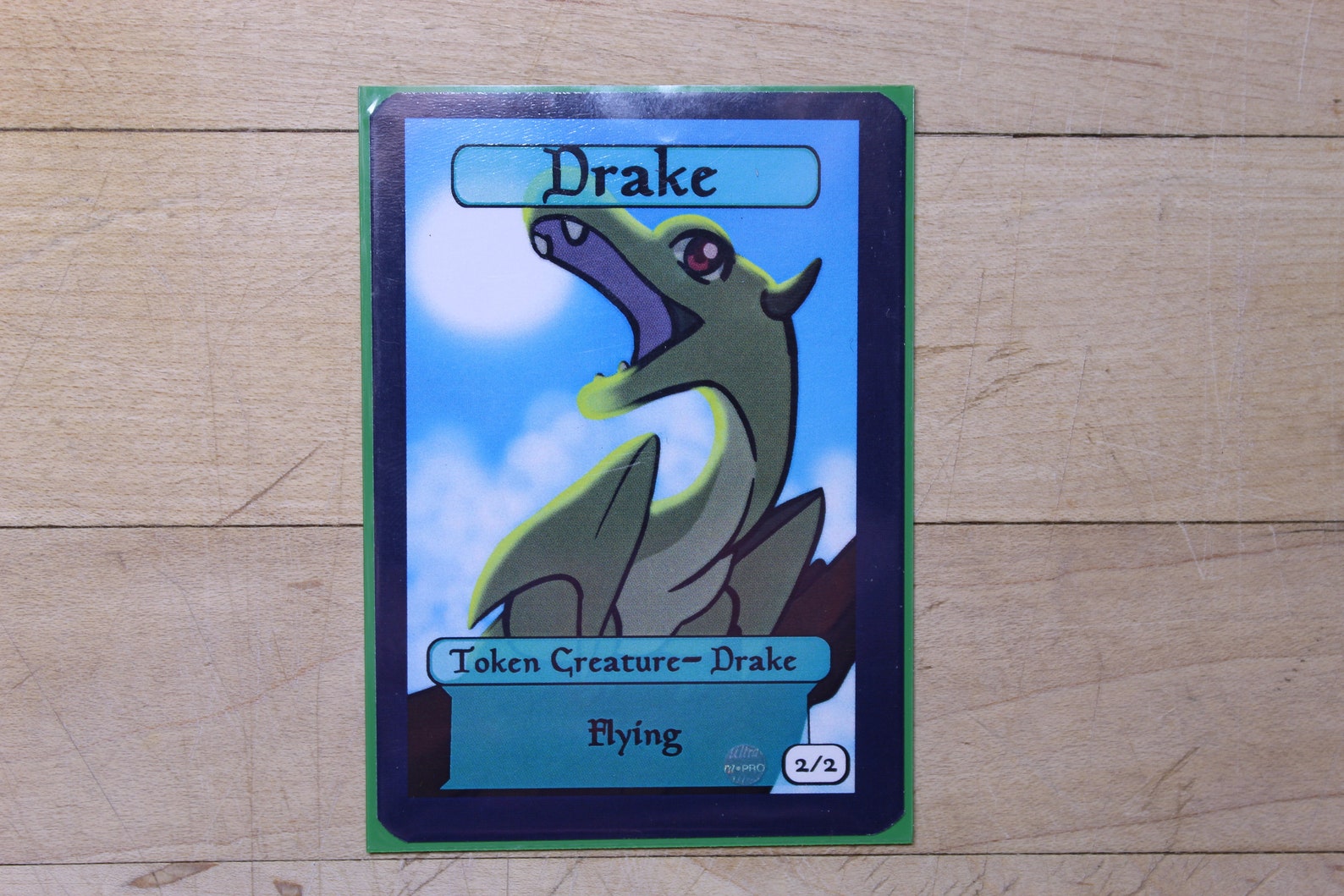 2/2 Drake Token Singles Alter Art - Etsy UK