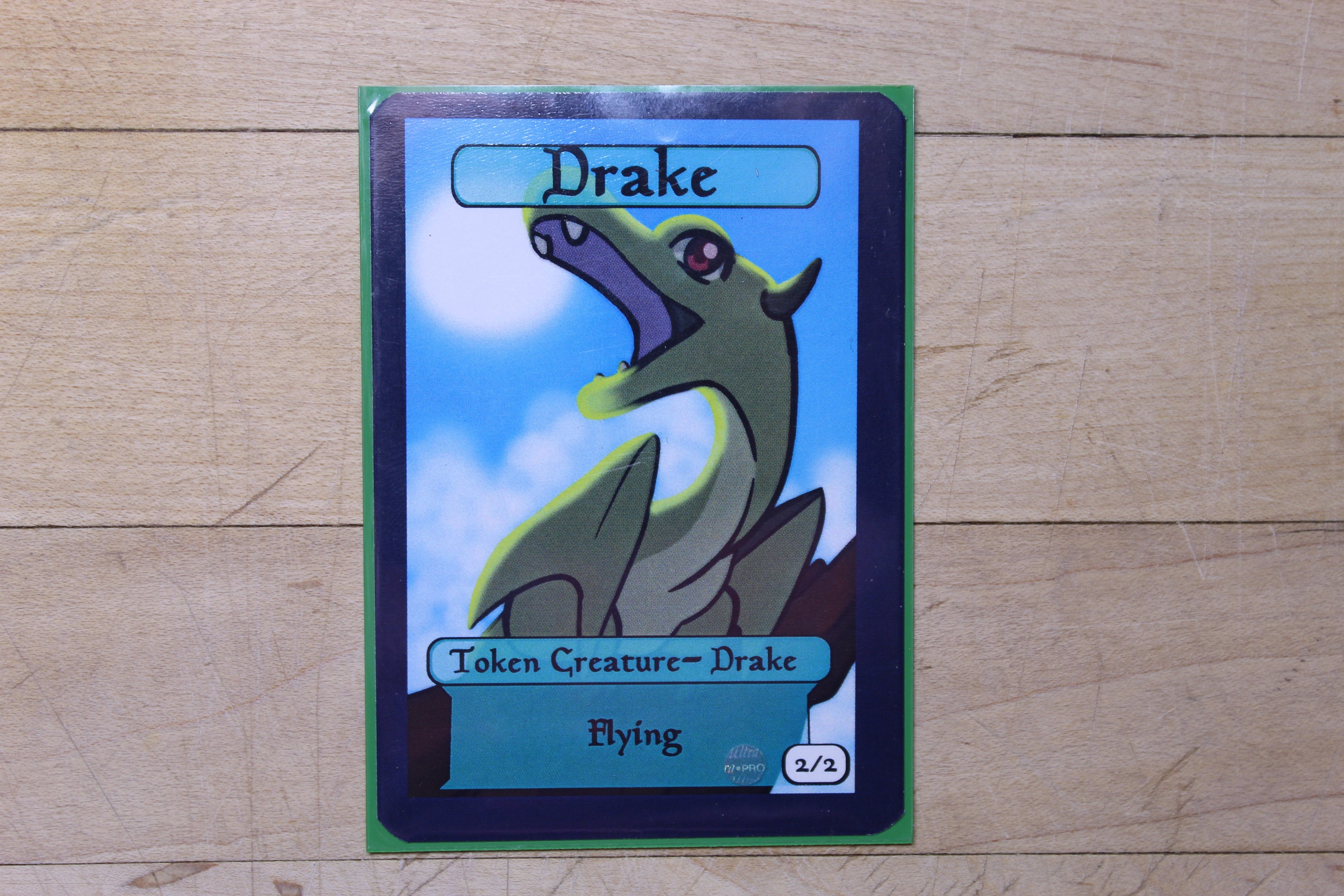 2/2 Drake Token Singles Alter Art, Edh,standard,commander,vintage,and ...