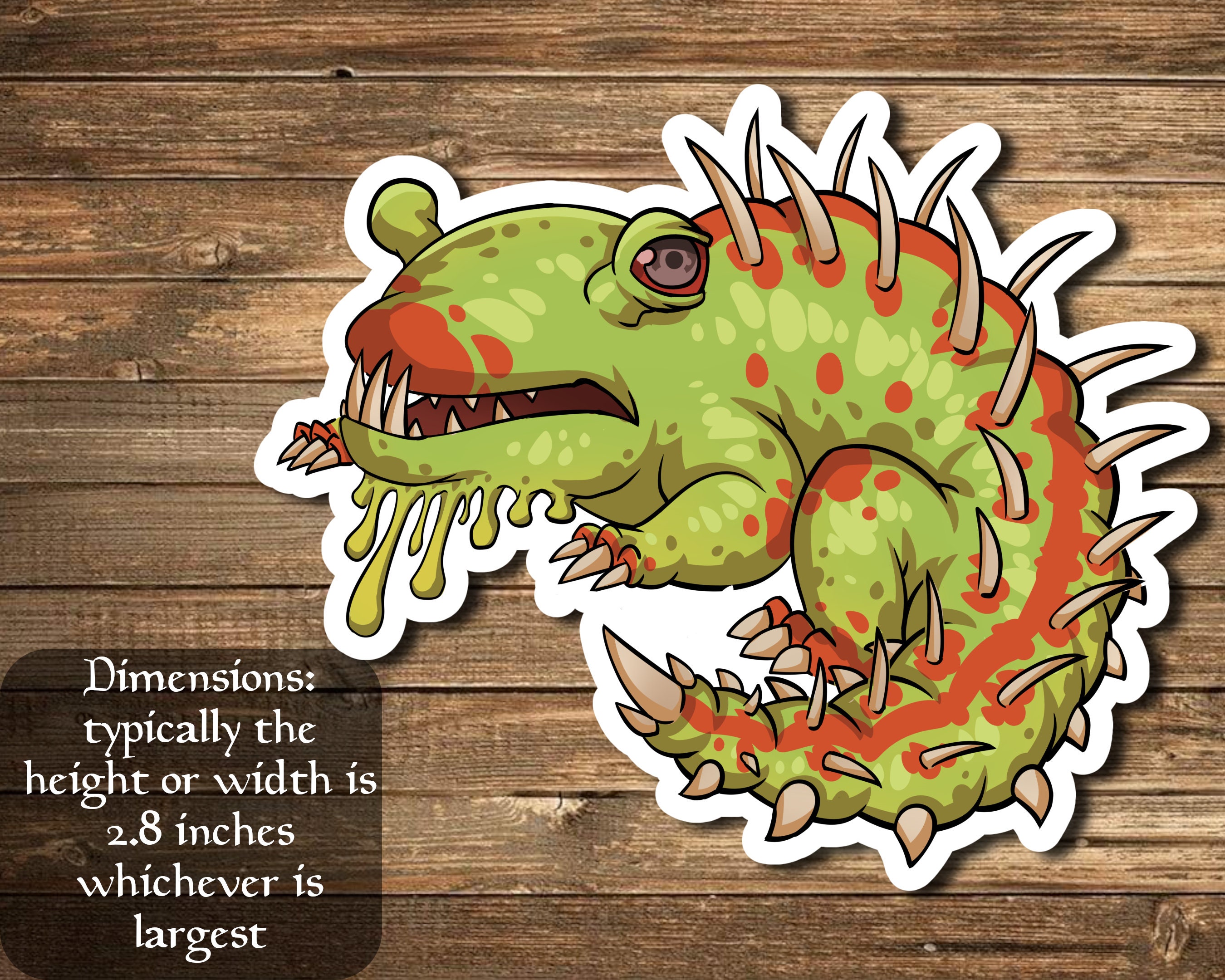 Blex Vexing Pest Sticker Perfect for Deck Boxes Laptops - Etsy