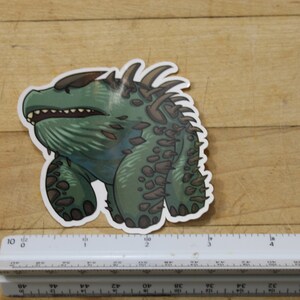 Chibi Craterhoof Behemoth Sticker Inspired by Magic- Decals Perfect for ...