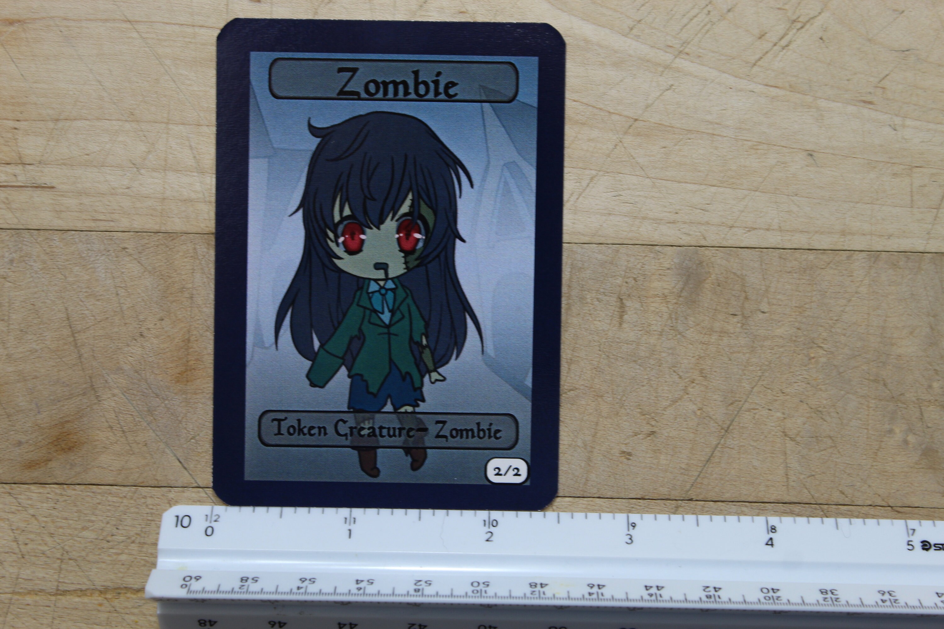 Zombie Tokens Chibi-styled Singles "m-21" Mtg Inspired- Perfect for ...
