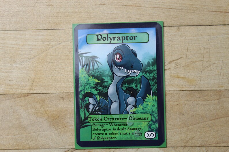 Polyraptor Singles for Alter Art, Edh,standard,commander,vintage,and ...