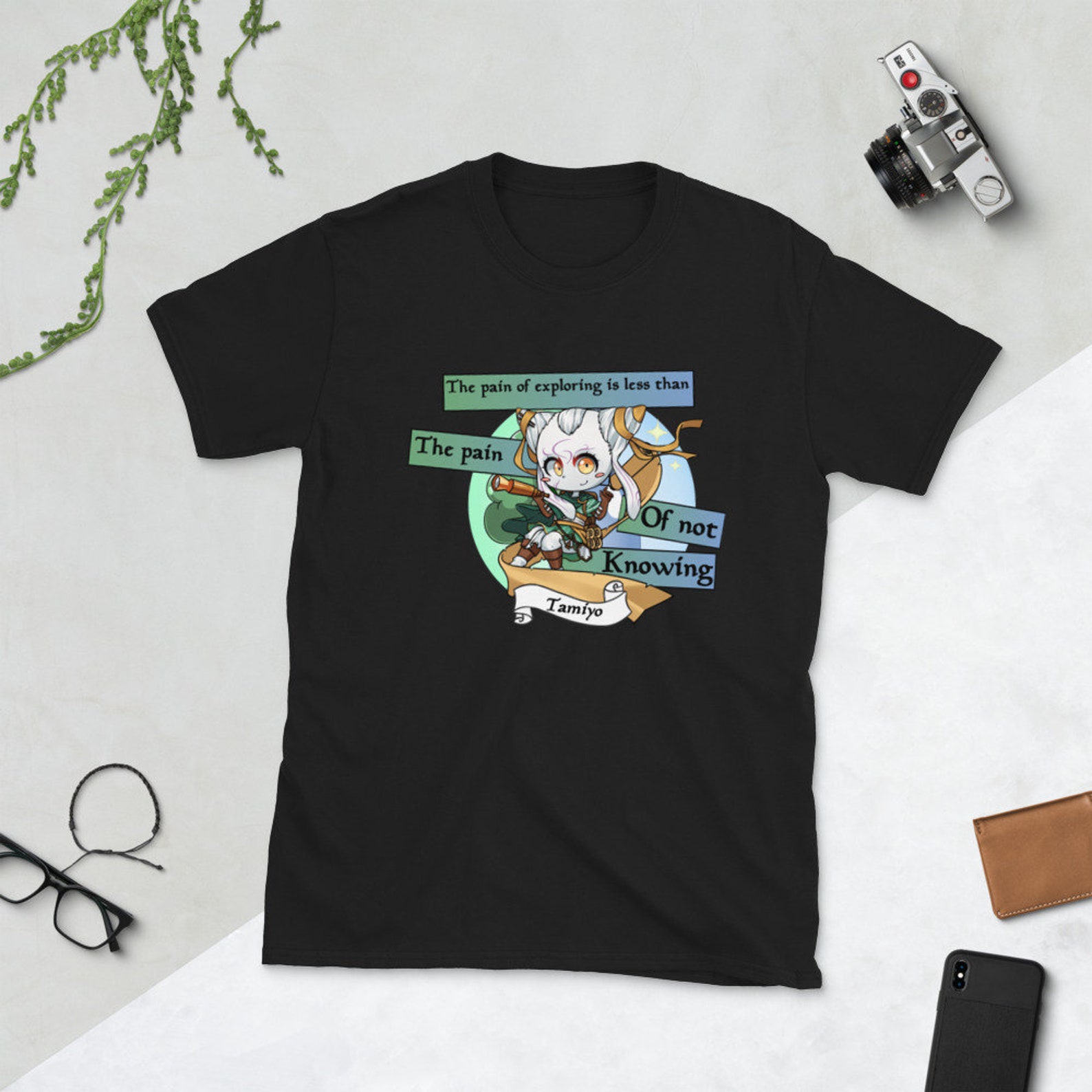 Chibi Tamiyo Unisex Ultra Cotton Tee, Perfect Gift for Magic the ...