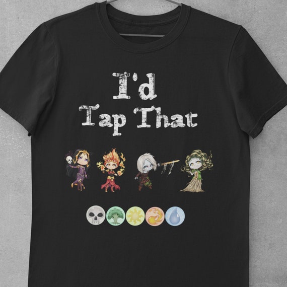 I'd Tap That Tcg card Games Inspired Short-sleeve Unisex | Etsy