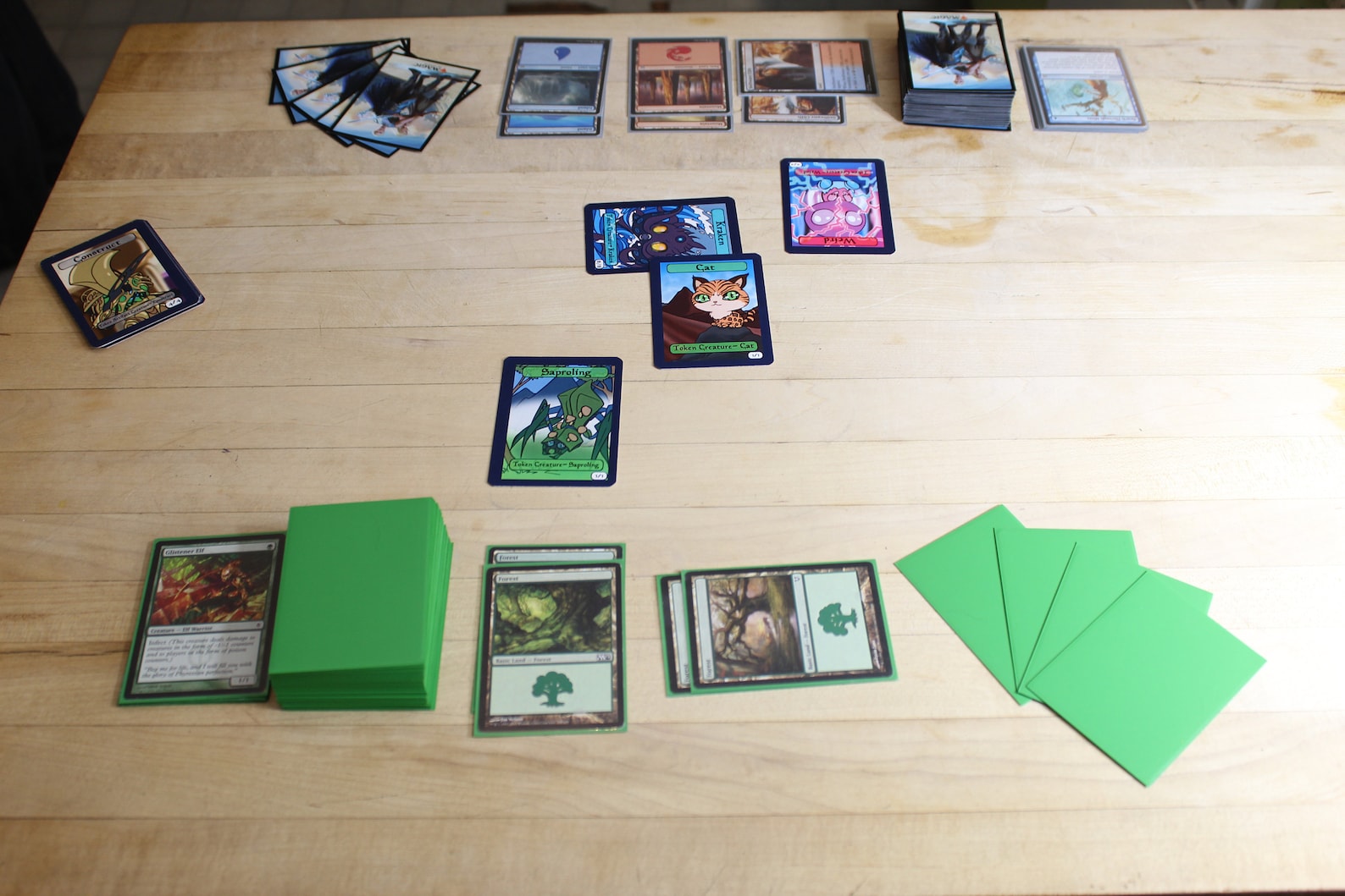 Plot Creature Token- TCG Standard Size for Magic to Represent Your Deck ...