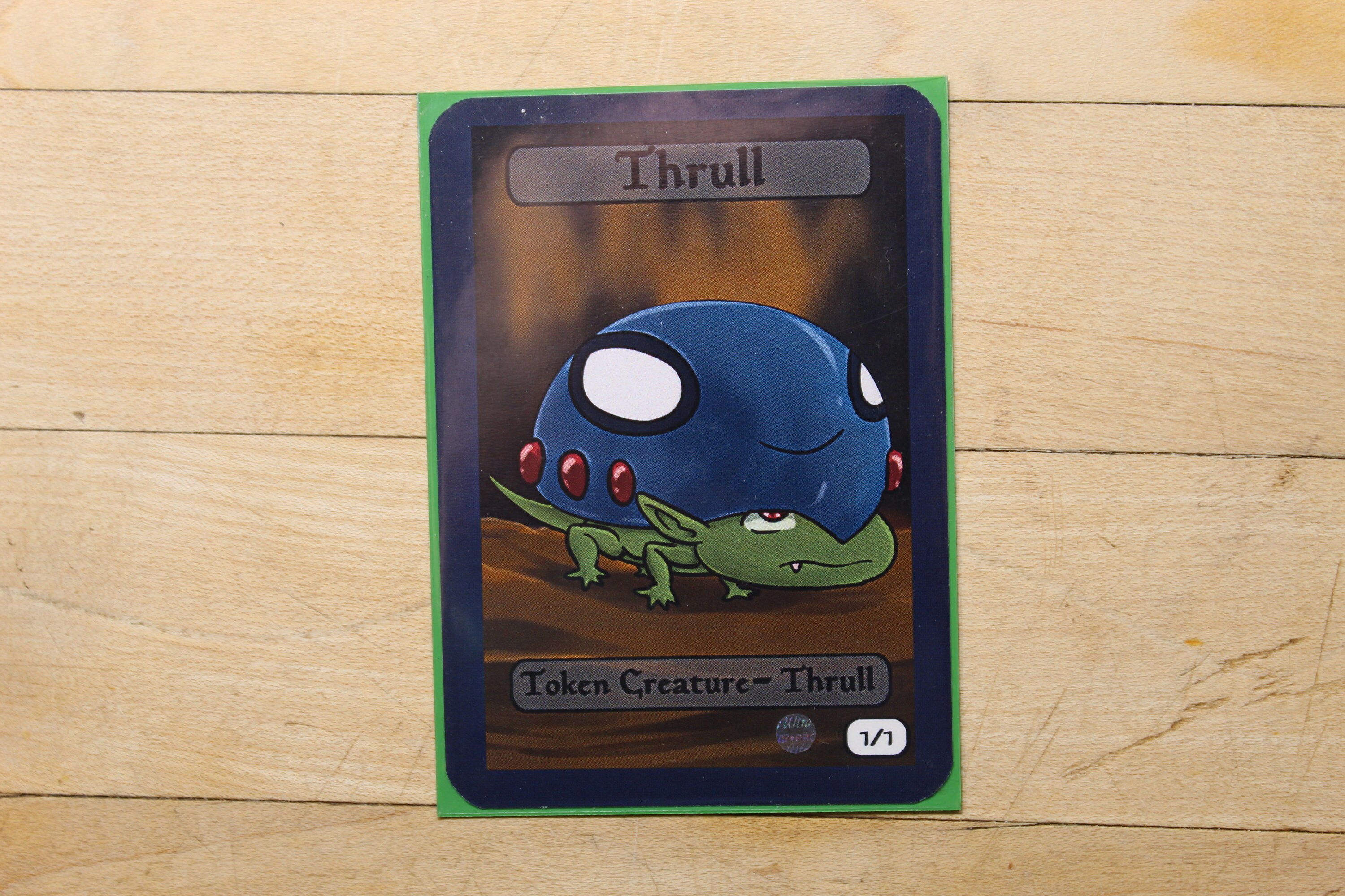 1/1 Thrull Token Singles Alter Art - Etsy UK