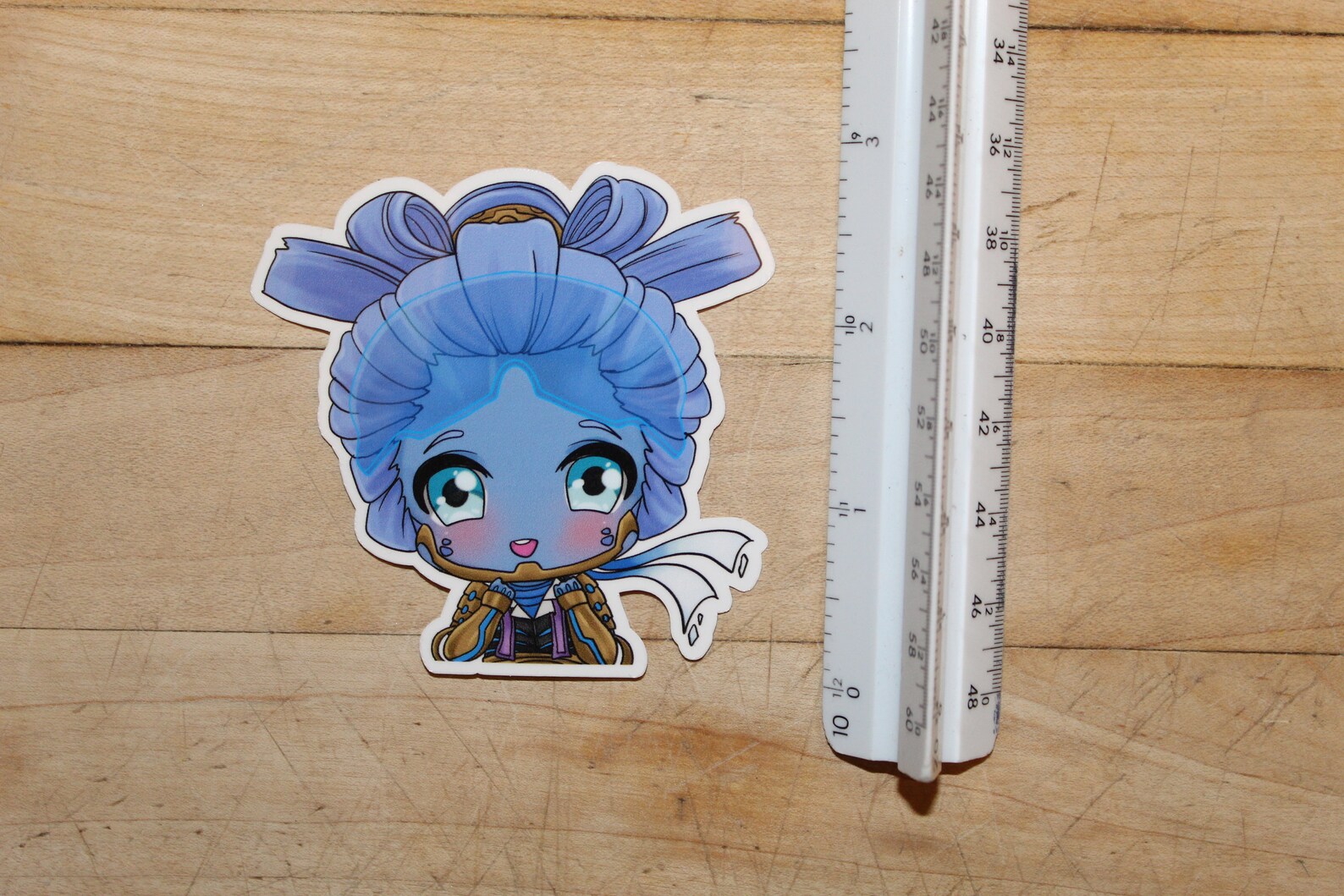 Kotori Pilot Prodigy Peeker Sticker Decals Perfect for Deck - Etsy