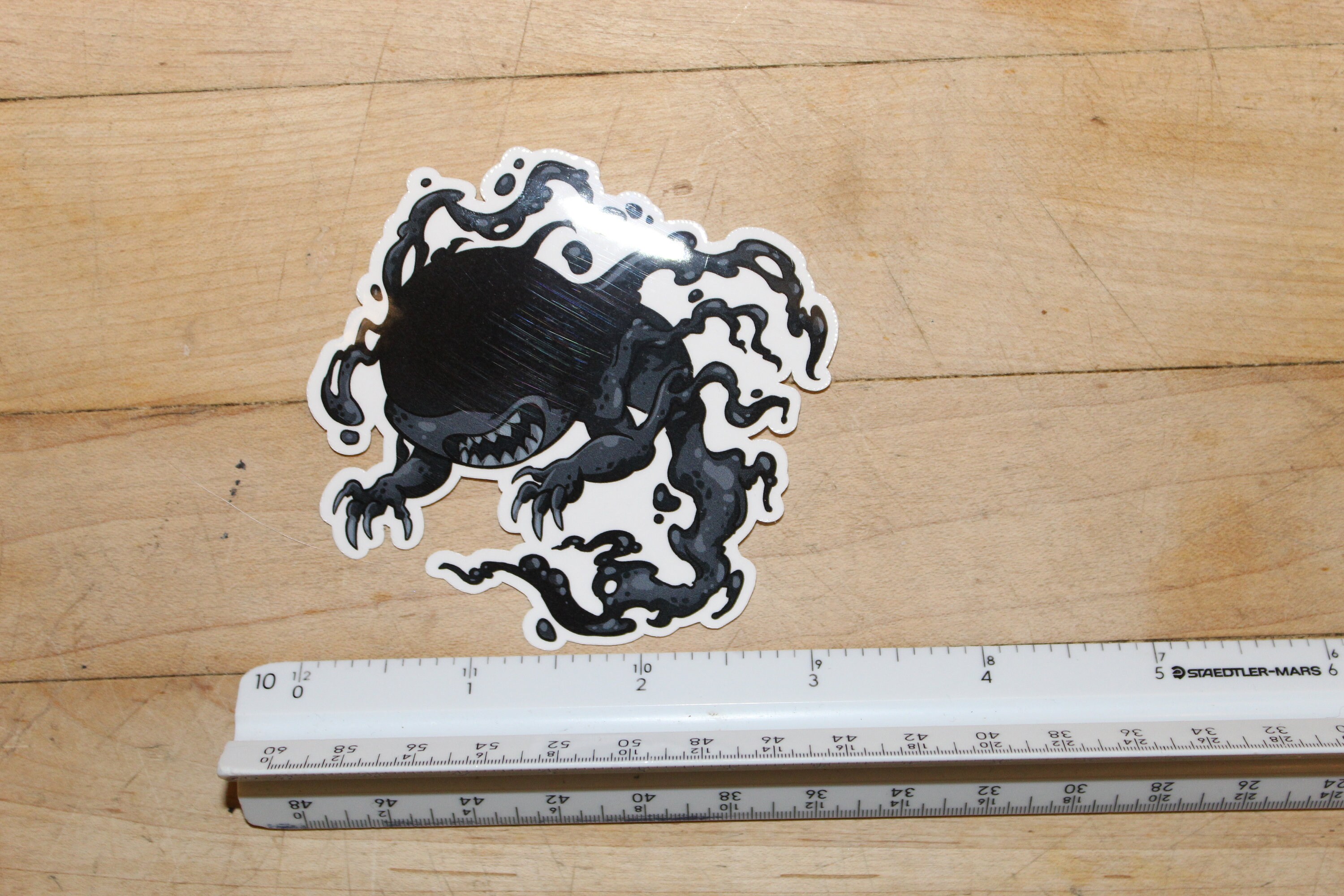 Umbris Fear Manifest Sticker Decals Perfect for Deck Boxes - Etsy UK