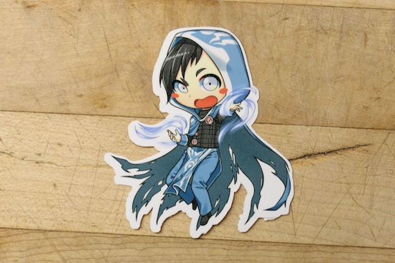 Original jace Chibi Styled Sticker for Deck | Etsy