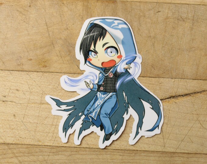 Chibi Craterhoof Behemoth Sticker Inspired by Magic Decals - Etsy