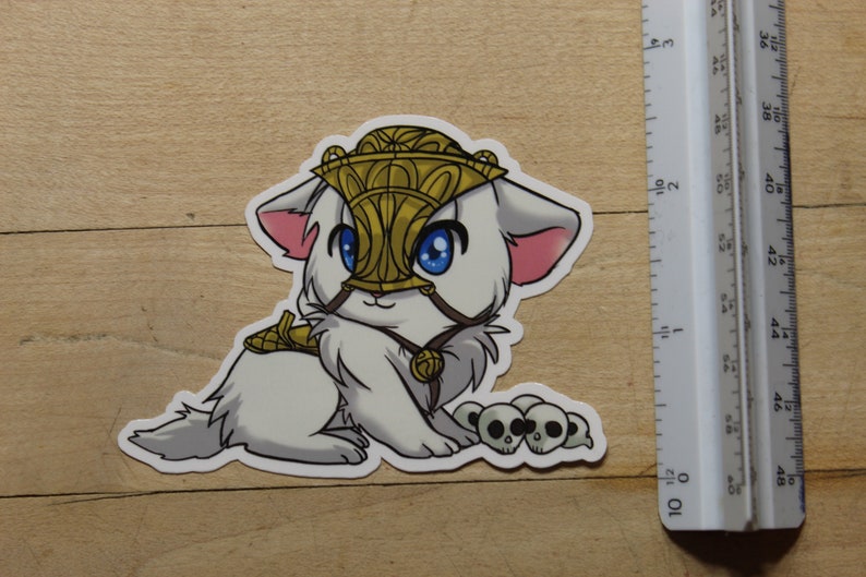 Chibi Voja Sticker Inspired by Magic the Gathering- Decals Perfect for ...