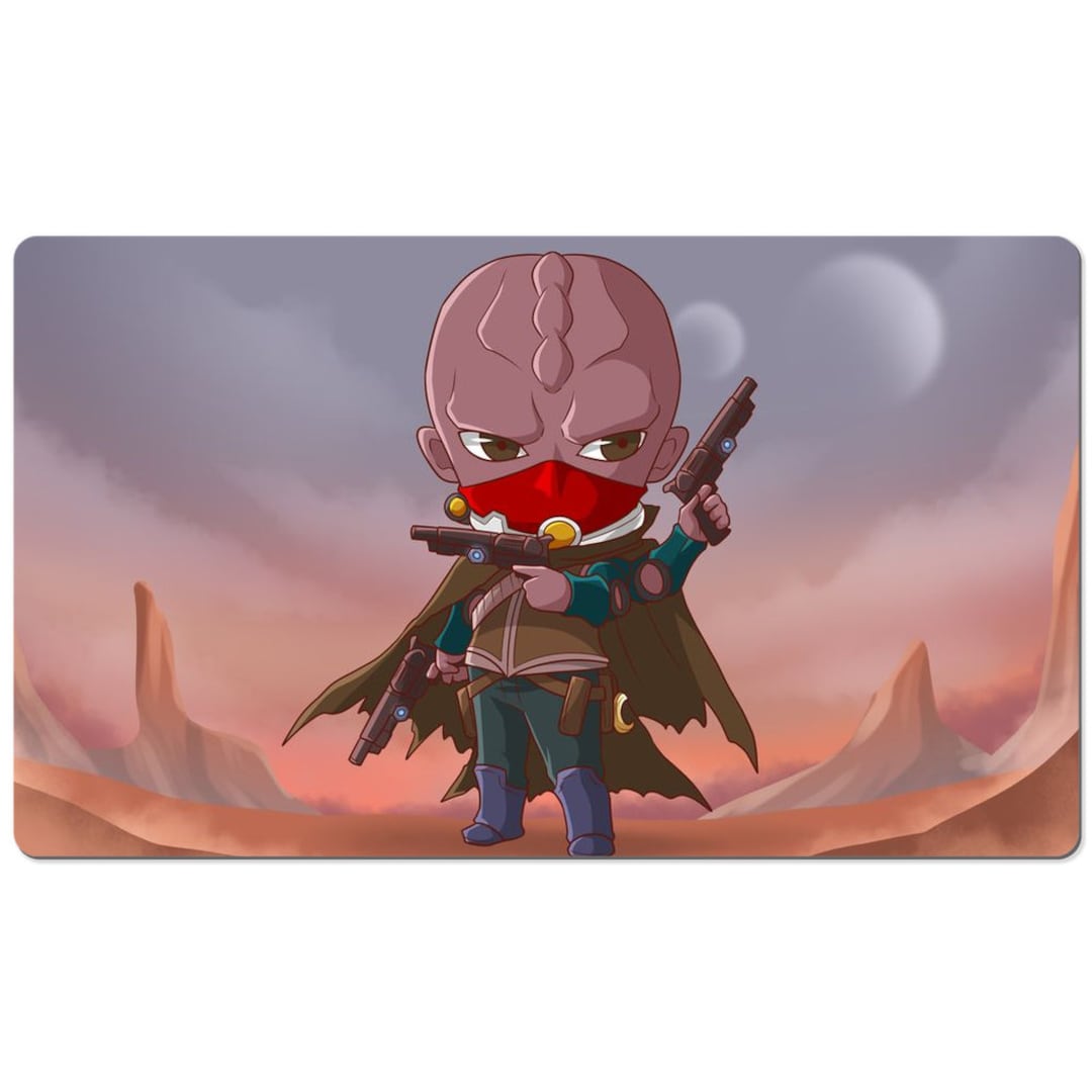 Ghyrson Starn, Kelermorph Playmat - Etsy