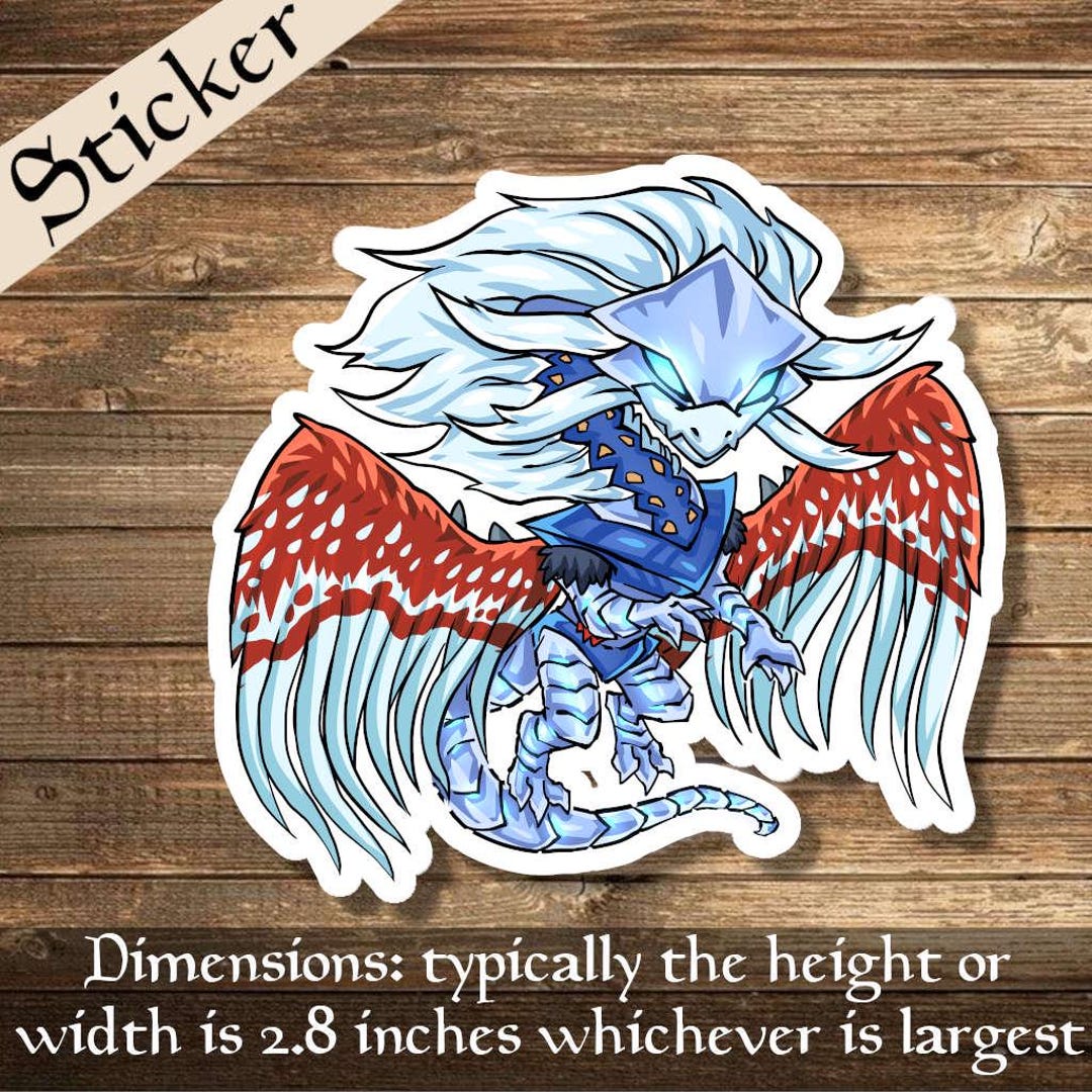 Shiko, Paragon of the Way Sticker Inspired by Magic- Perfect for Deck ...