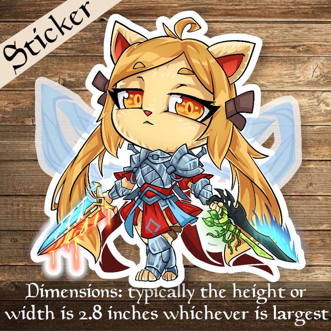 Balan, Wandering Knight 2 Deck Box Sticker- Perfect for Deck Boxes ...