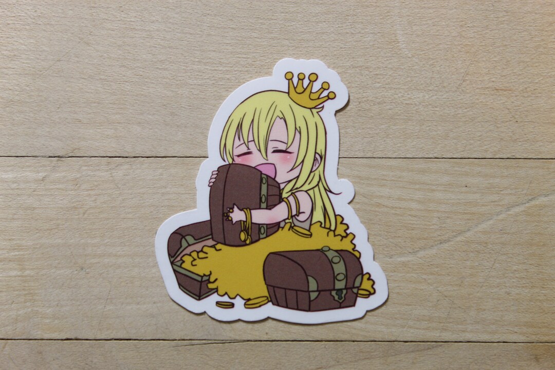 Chibi Treasure Sticker Inspired by Magic the Gathering Decals Perfect ...