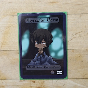 Phyrexian Germ token chibi singles para alter art proxy en Edh ...