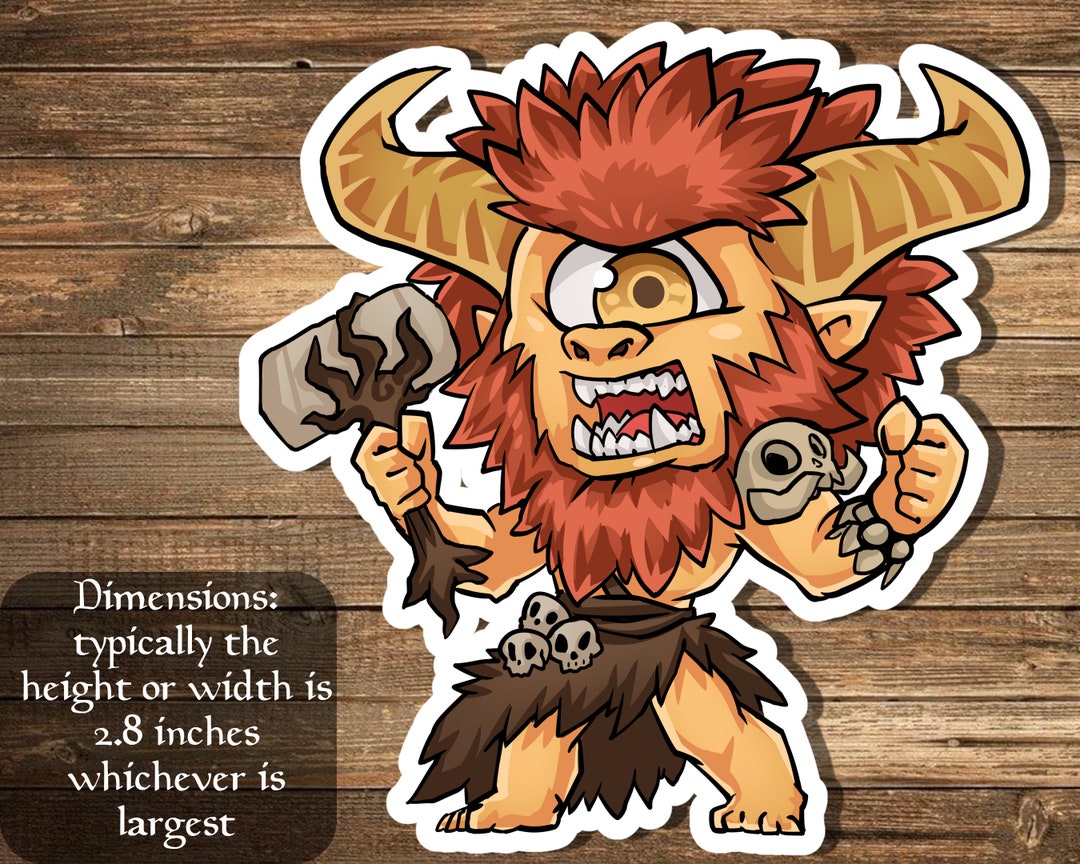 Borborygmos Sticker Inspired by Magic- Perfect for Deck Boxes, Laptops ...