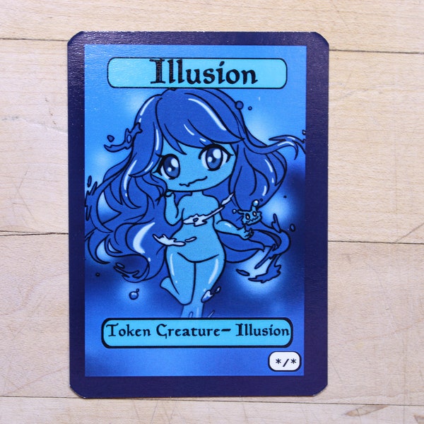 Illusion Token - Etsy
