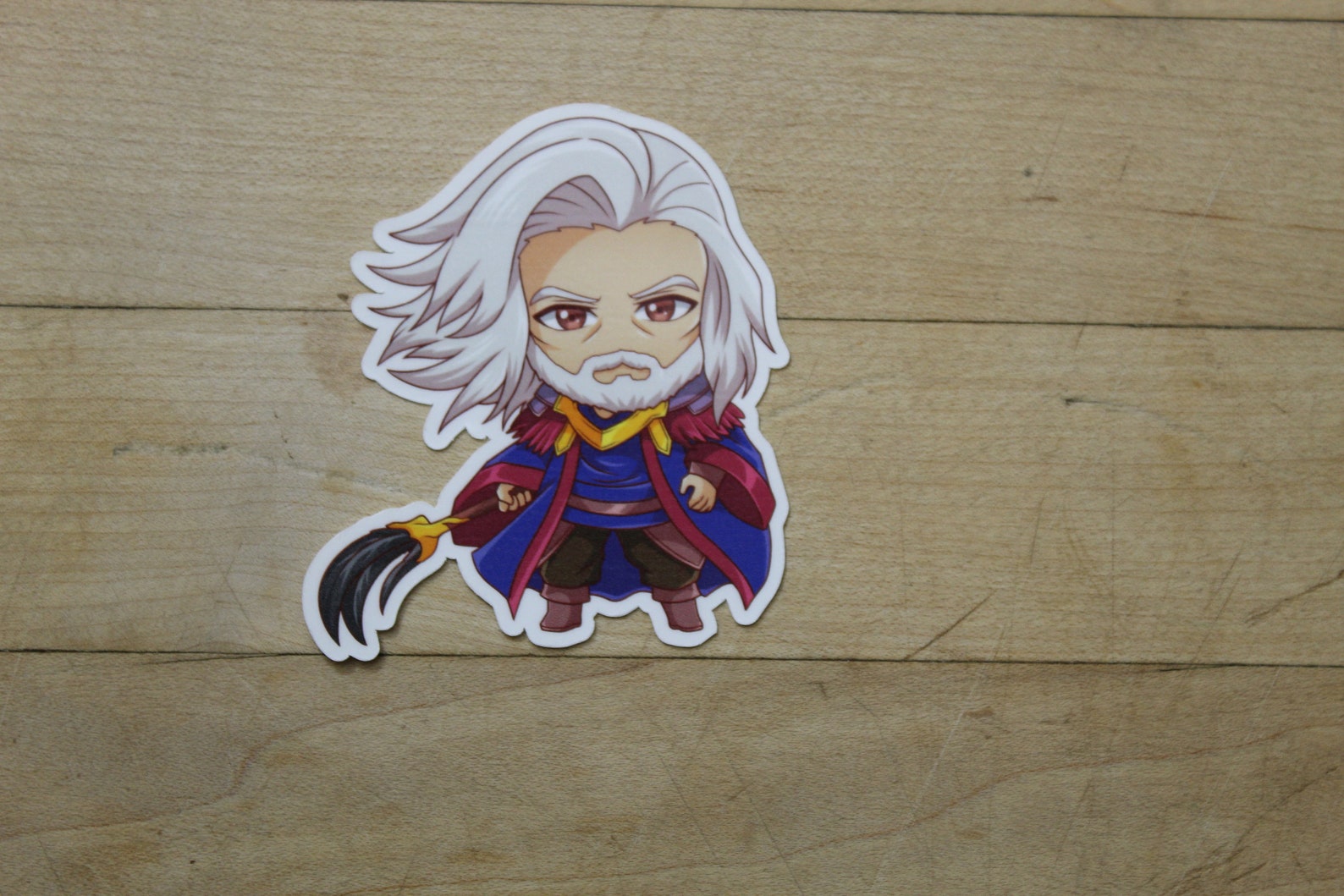 Chibi Urza Lord High Artificer Sticker Inspired by Magic the - Etsy