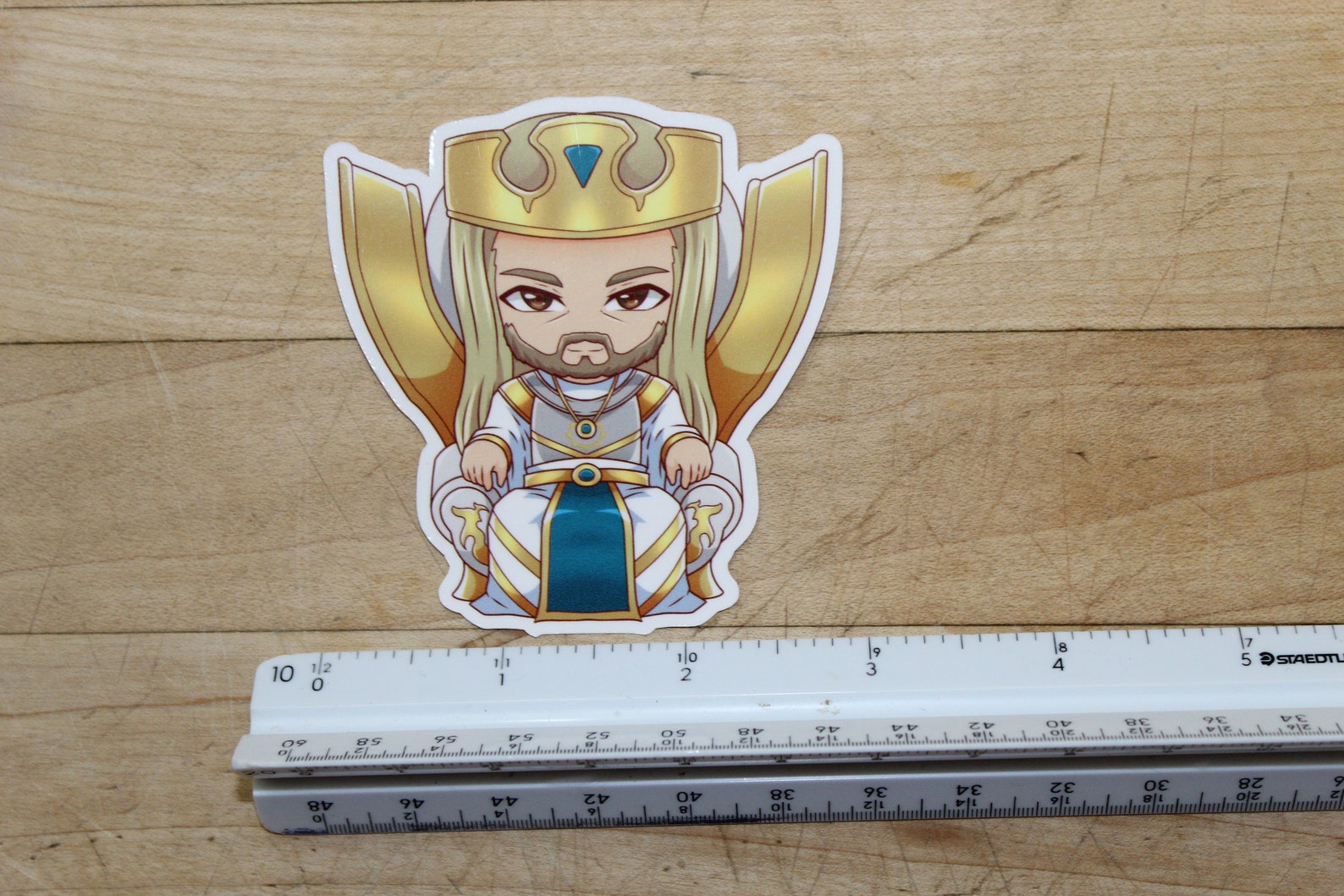 Kenrith, the Returned King- Decals Perfect for Deck Boxes, Laptops ...