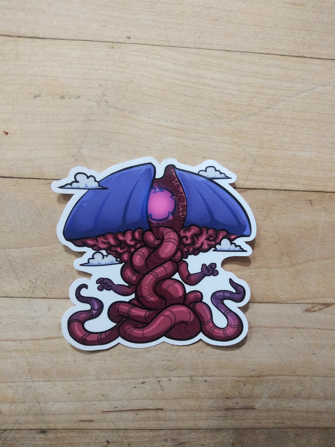 Chibi Emrakul Eldrazi Sticker Inspired by Magic the Gathering- Perfect ...