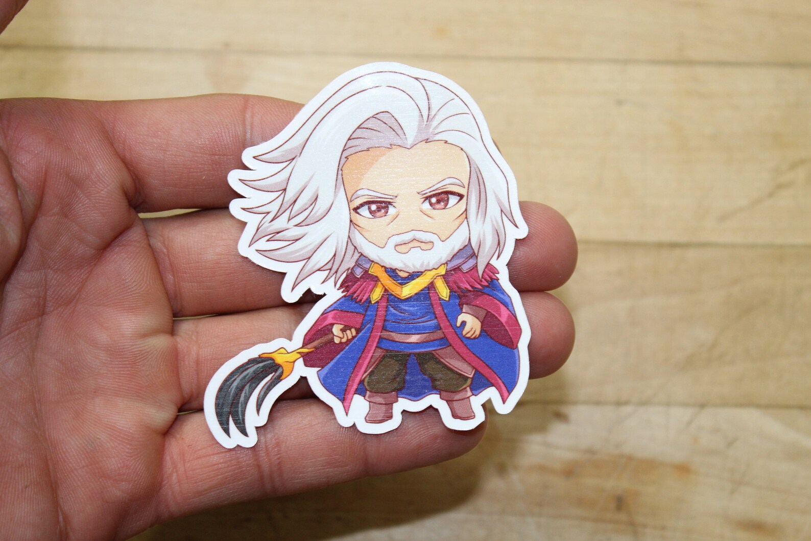 Chibi Urza Lord High Artificer Sticker Inspired by Magic the - Etsy