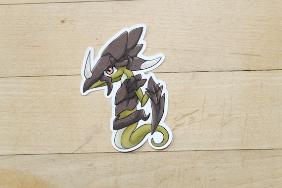 Chibi Sliver Legion Sticker Inspired by Magic Decals Perfect | Etsy