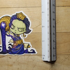 Chibi Ephara Sticker Inspired by Magic the Gathering- Decals Perfect ...
