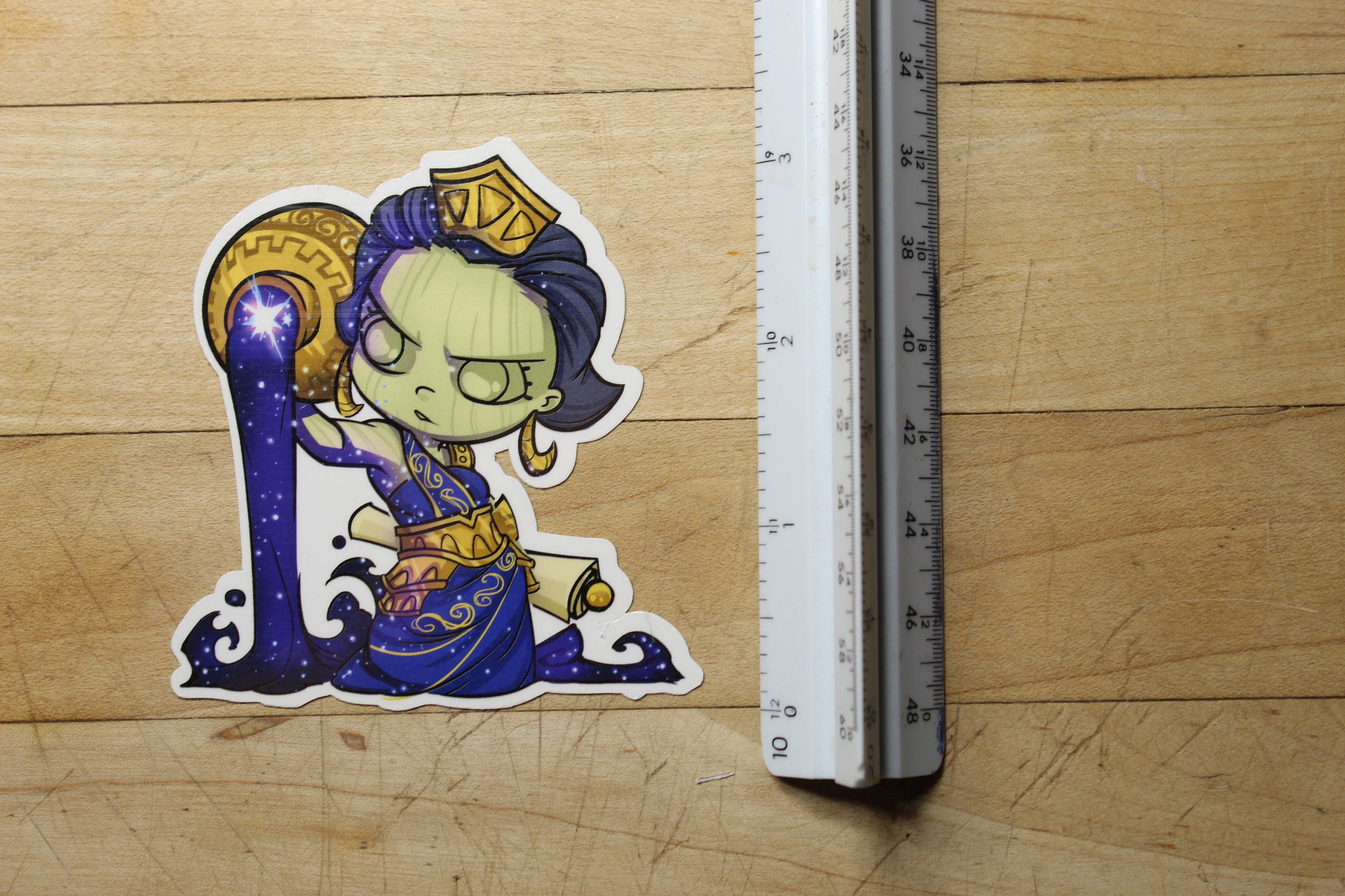 Chibi Ephara Sticker Inspired by Magic the Gathering Decals | Etsy
